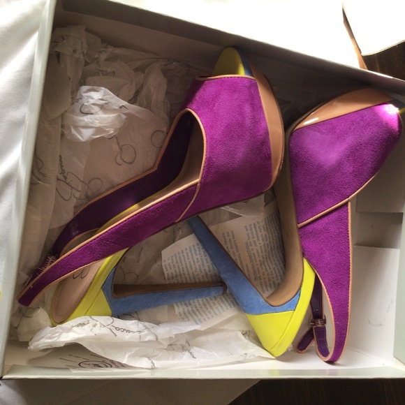 Jessica Simpson | Shoes | Jessica Simpson Shavon Ultra Violet 7m ...
